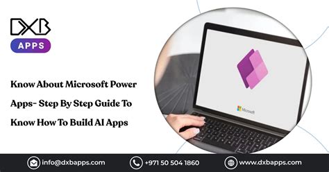 Know About Microsoft Power Apps Step By Step Guide To Know How To Build Ai Apps