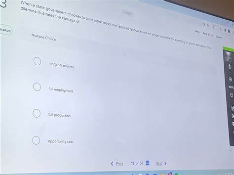 Solved Dilemma Illustrates The Concept Ofhelp Save And Exit