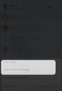 How To Get Rid Of My Ai On Snapchat In A Few Taps Kwebby