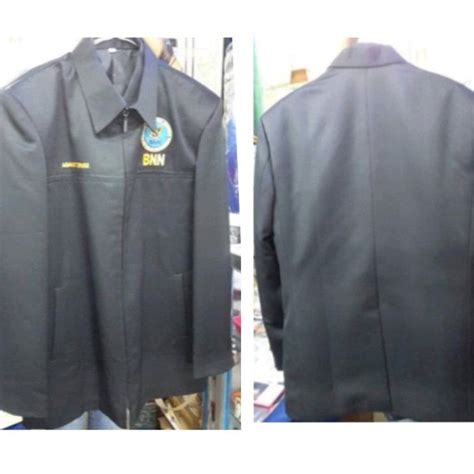 jual jas bnn full puring semi jas bnn blazer bnn almamater bnn shopee indonesia