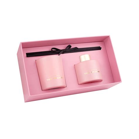 Candle And Diffuser T Set Fig And Violet Ted Sparks