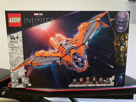 Lego 76193 The Guardians Ship Neu Und Ungeöffnet Neu Und