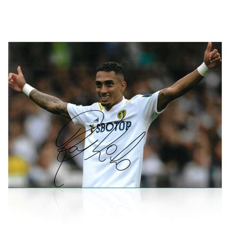 Raphinha Signed 12x8 Photo The Collectors Corner