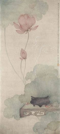 宋扬 花瓣网陪你做生活的设计师 彼岸有莲 · 宋扬中国画工笔花鸟