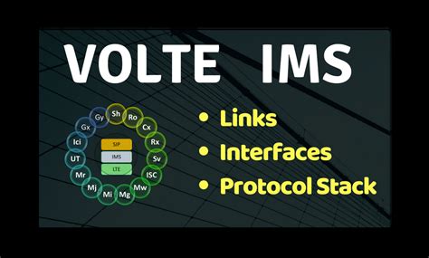 06 Volte Interfaces Protocols And Ims Stack