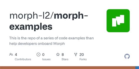 Github Morph L2morph Examples This Is The Repo Of A Series Of Code