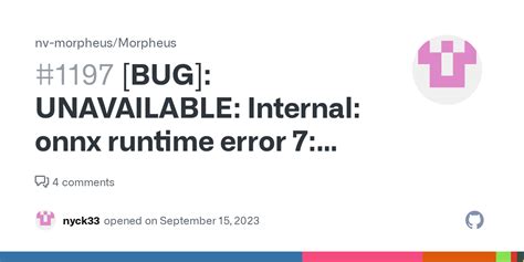 [bug] unavailable internal onnx runtime error 7 load model from