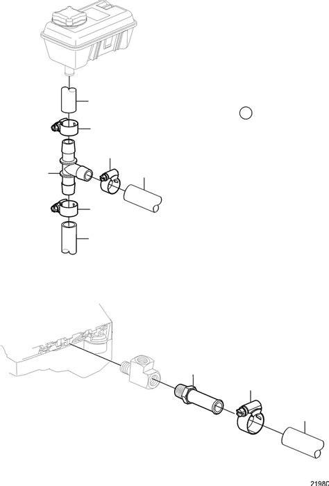 Exploring The Components Of Volvo Penta 50gxi Illustrated Parts Diagram