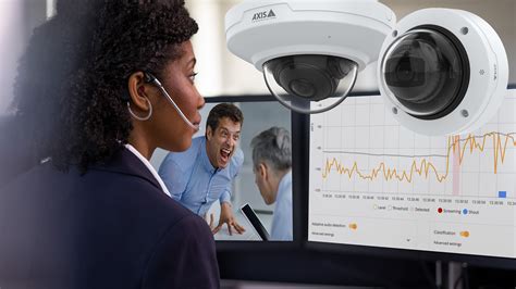 New Dome Cameras With Built In Microphone Enabling Axis Audio Analytics