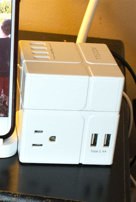 Space Saving Power Protection For Your Devices Powered By Mom