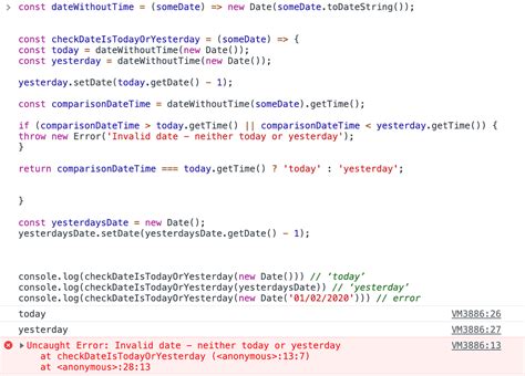 How To Get Yesterday S Date In Javascript Atomized Objects