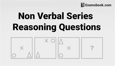 Non Verbal Series Reasoning Questions And Answers For Ssc And Bank Exams