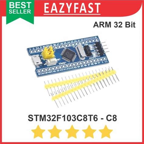 Jual Stm32 F103 C8 Bluepill Stm32f103c6t6 Arm Cortex Stm 32 Bit Nano