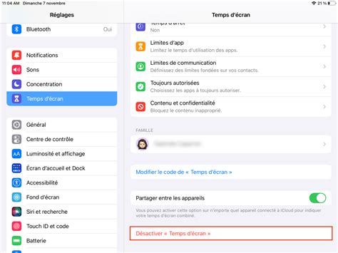 Comment Désactiver Le Temps écran Sur Iphone Et Ipad