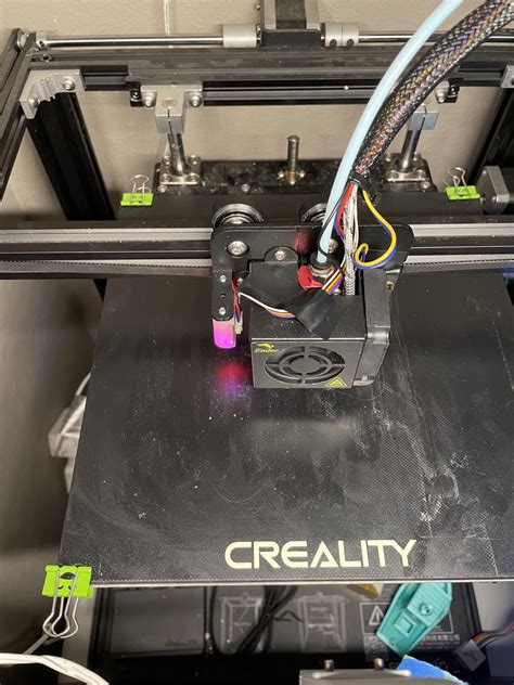 Bl Touch Probe Offset R Ender5