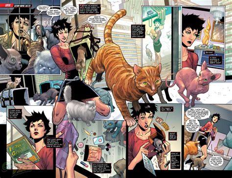 Women Making Comics Sitting Down With Ann Nocenti At Sdcc Wwac