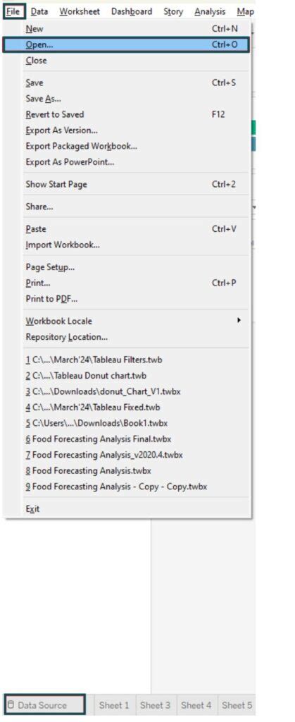 Tableau Waterfall Chart Examples Features How To Create