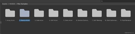 Unity 使用nvidia Flex For Unity插件实现制作软体、水流流体、布料等效果学习教程 Csdn博客