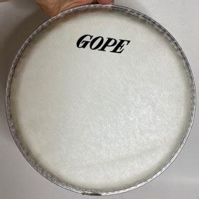 Pele Sintetica Para Bongo Remo Tucked Nuskyn Peles Gp Instrumentos