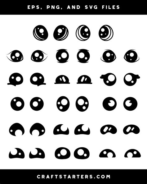 Girly Eyes Clipart And Png Girly Eyes Clipart And Png