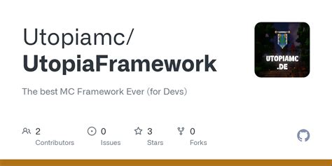 Packages · Utopiamcutopiaframework · Github