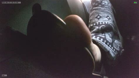 German Pedal Lovers Katharina Driving Rental Car Sandals Behind Pedal