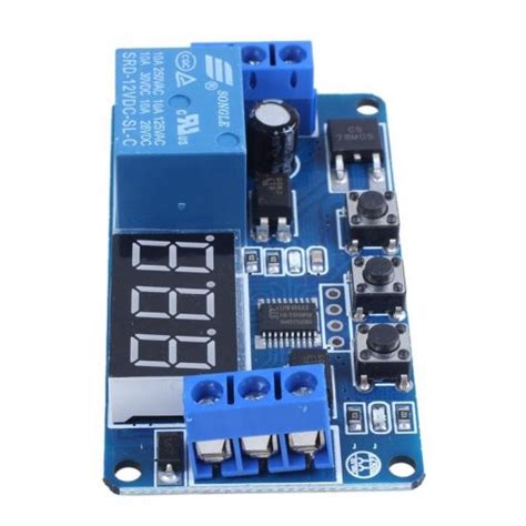 12v Delay Timer Circuit Dc 12v Dc12v Infinite Cycle Delay Timing Timer Relay On Off Switch Loop