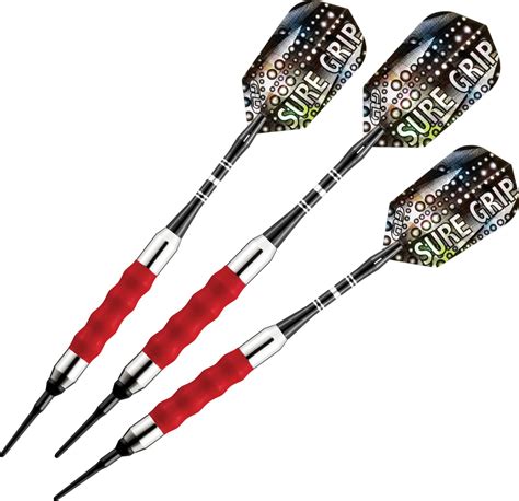 Viper By Gld Products Sure Grip Soft Tip Darts Red 18