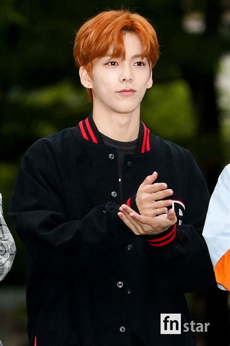 포토 베리베리 민찬 ‘이질감 없는 브라운 헤어 헉스