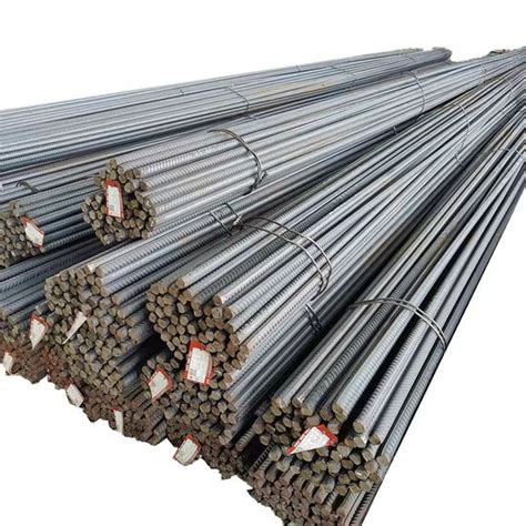 Hrb400 Hrb500 Steel Reinforcing Bars Deformed Iron Bar 6mm 8mm 10mm