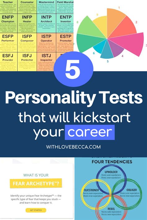 Printable Personality Tests For Free