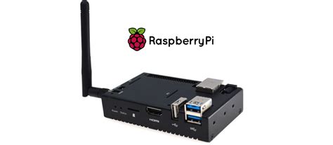 Priemyselný počítač Edatech Raspberry Pi CM Nano