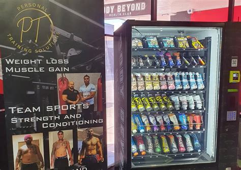Gym Vending Machines Hire A Vending Machine For Your Gym