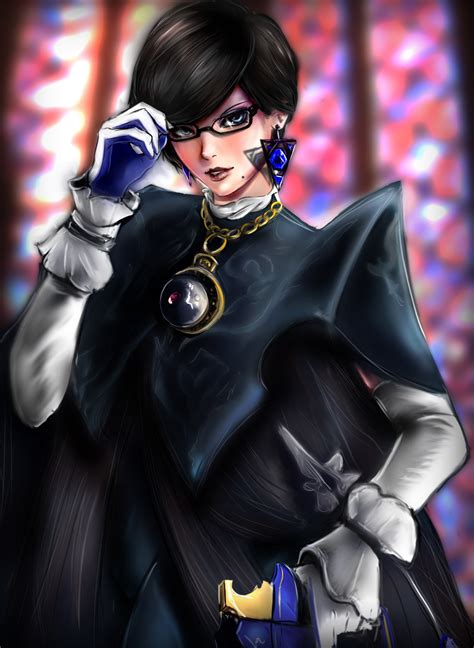 Bayonetta Character Image By Unttin Zerochan Anime Image