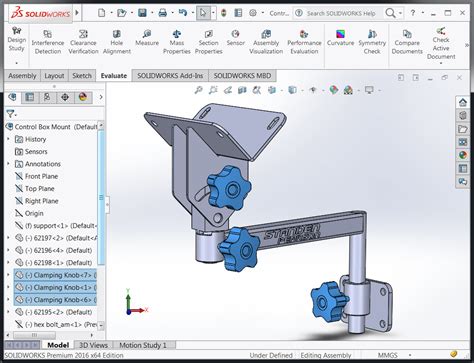 Solidworks 2016 Select Identical Components