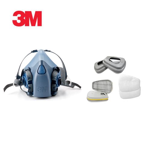 3m 마스크 7502 풀세트 75026006k5n11501 방독마스크 산업용마스크 3m마스크 안전마스크 방진마스크 방진필터 마스크리필용 일반방독면 호흡보호구 마스크