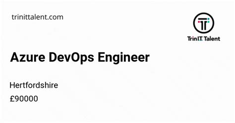 Lily Cooper On Linkedin Azure Devops Engineer Trinit Talent