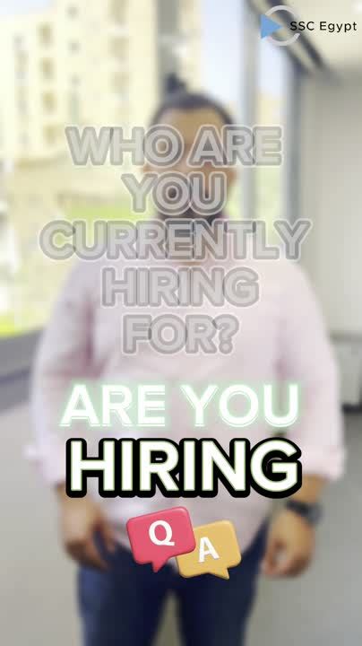 Ssc Egypt On Linkedin Hiring Backenddeveloper Pythondeveloper