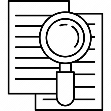 Evaluation Assessment Report Data Overview Icon Download On Iconfinder