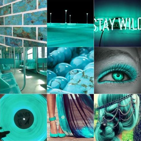 Turquoise Moodboard Steven Universe Amino