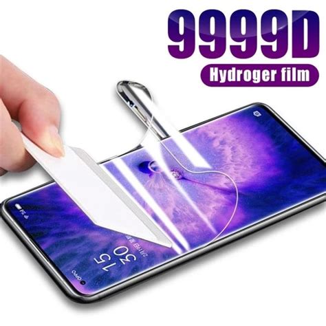 Hydrogel Soft Film Full Screen Protector For OPPO Reno F F F F T Z