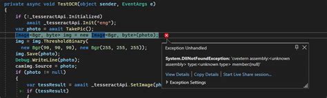 Can T Get It To Work In Xamarin For Android Issue Emgucv Emgucv Github