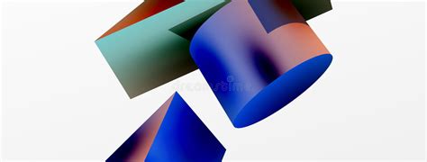 Vector Geometric Abstract Background Design Stock Vector Illustration Of Abstract Element