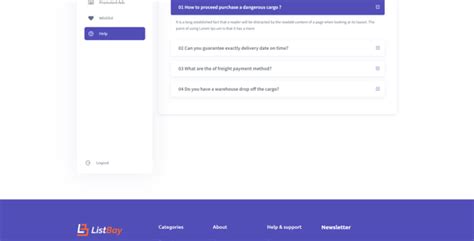 Classified Ads Website Templates Themeforest