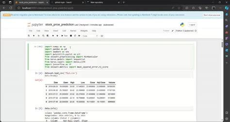 Video Uday Kiran On Linkedin Stockprediction Bharatintern