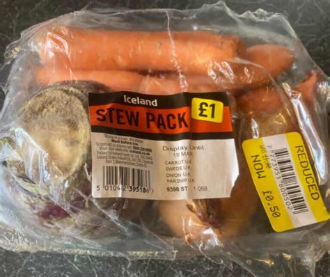 Simple Vegetable Stew Recipe Yellow Sticker Stew Pack Recipe Savvy