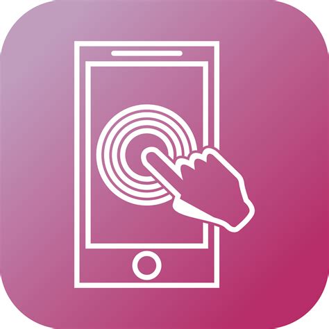 Beautiful Fingerprint Vector Line Icon 17209752 Vector Art At Vecteezy