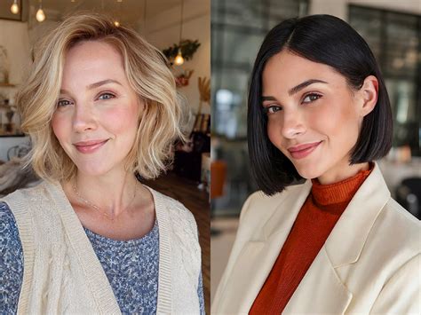 20 Gorgeous Chin Length Bob Hairstyles Every Woman Should Try This Year