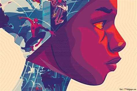 Парные обои человек паук 52 фото