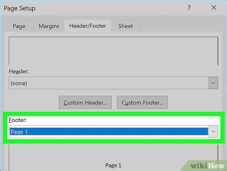 How To Add A Footer In Excel 11 Steps With Pictures WikiHow